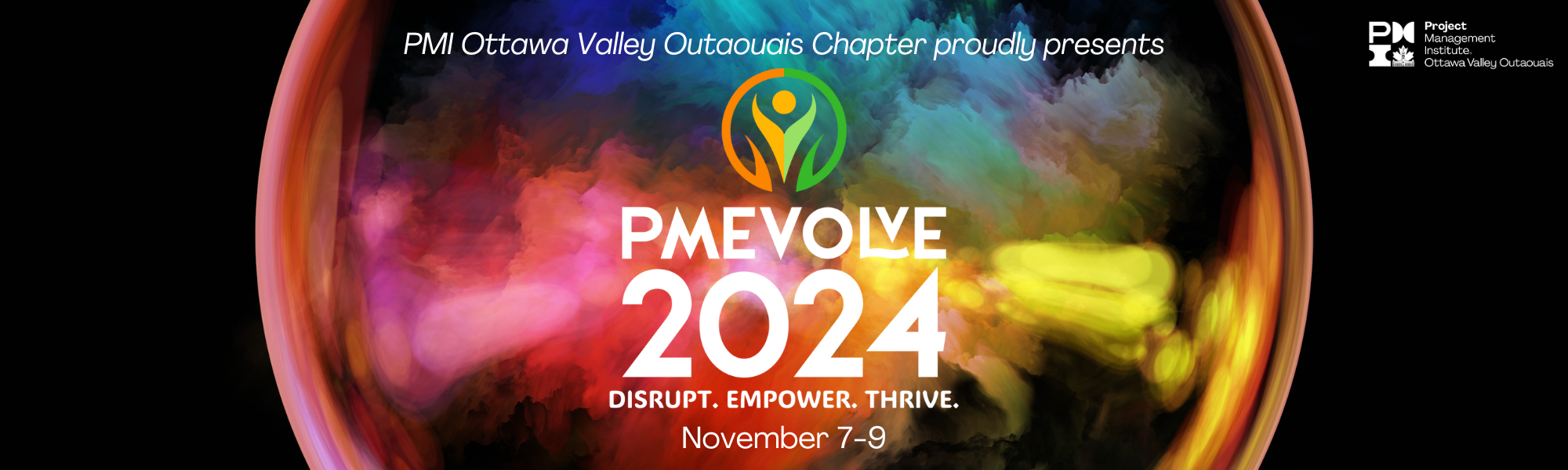 PMEvolve 2024 | PMI Ottawa Valley Outaouais Chapter