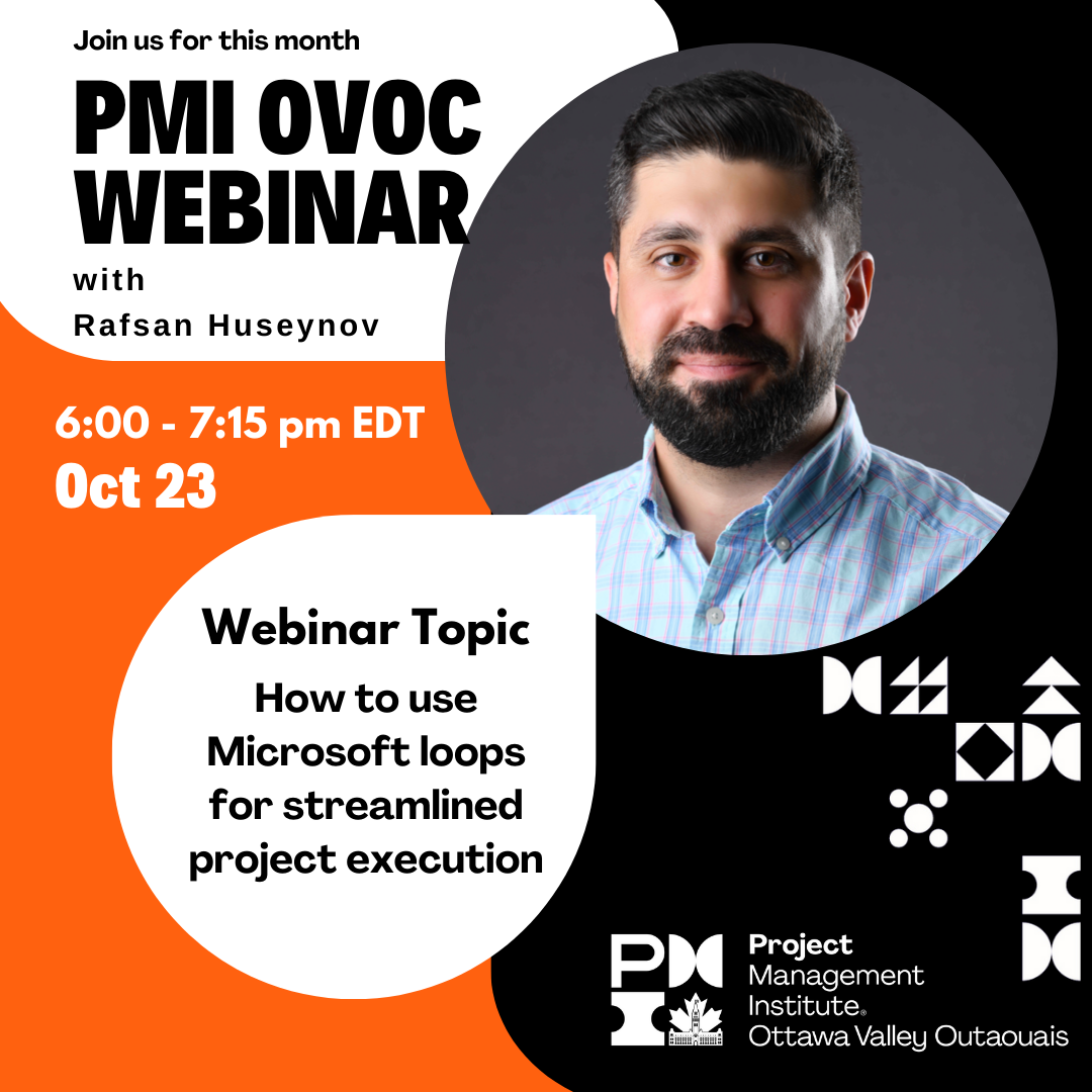 PMI OVOC webinar | How to use Microsoft Loops for streamlined project ...